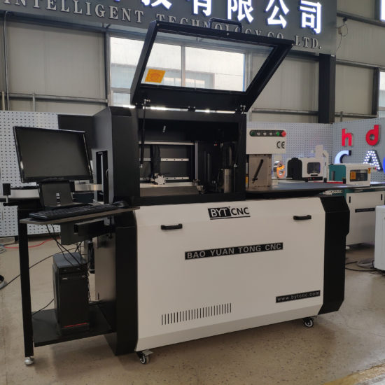 CNC Channel Letter Bender: The Ultimate Guide - BYTCNC